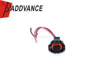 China 1928403874 2 Pin Common Rail Fuel Injector Wiring Harness Sealed Nylon -55 to 125C for sale
