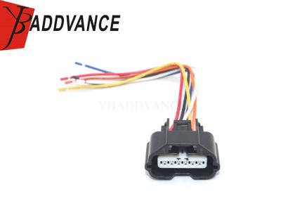 China Waterproof 6 Pin Female MAF Sensor Wire Connector with Pigtail 7283-8850-30 for Nissan for sale