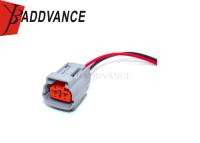 China 6195-0003 Female 2 Pin Knock Sensor Wire Harness Sealed Nylon 125C for Mazda CX3 for sale