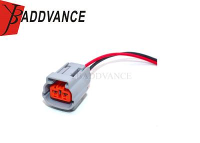 China 6195-0003 Female 2 Pin Knock Sensor Wire Harness Sealed Nylon 125C for Mazda CX3 for sale
