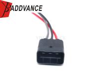 China TE AMP 1743757-2 3 Pin Male Fan Motor Connector Harness Sealed 125°C for Hyundai Kia for sale