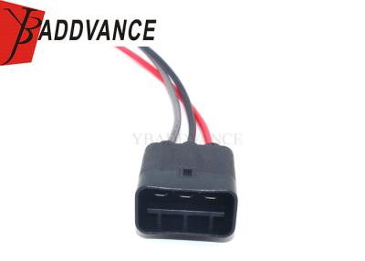 China TE AMP 1743757-2 3 Pin Male Fan Motor Connector Harness Sealed 125°C for Hyundai Kia for sale