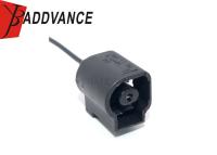 China 1J0973701 1 Pin Female Oil Pressure Sensor Connector Pigtail 15cm Wire for VW Audi Skoda Seat for sale