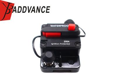 China Waterproof Miniature 200A Thermal Ignition Protected Circuit Breaker for Industrial Use for sale