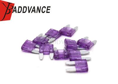 China Plastic PBT Mini Micro Blade Fuse Holder 3A 30A for Car Auto Truck for sale