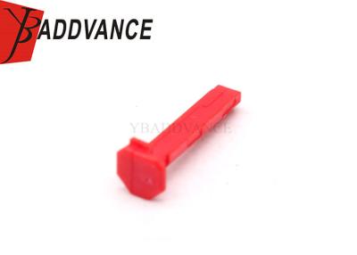 China KET Red Plastic Female Connector Housing 10 Pin MG635585-1 MG656968-4 16-22AWG for sale