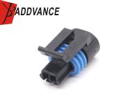 China Aptiv Metri-Pack 150.2 Female 2 Pin Pull-To-Seat Connector 12162194 for Coolant Sensor Sealed PA66 for sale
