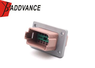 China TE Connectivity DT04-12PD-L012 DT Male 12 Pin Deutsch Connector with Wedgelock W12P for sale