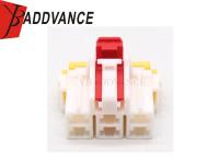 China White KET 6.3 Series Automotive Female 6 Pin Connector DJ70684C-6.3-21 16-22AWG for sale