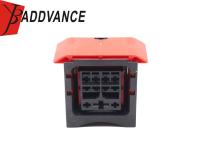 China Aptiv DCS 2.8 Series 9 Pin Female Sealed Connector 17211105 PA66 PBT 125°C for sale