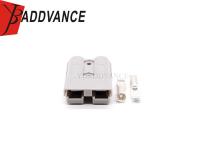 China Anderson 8 AWG 50A 2 Pin Battery Connector Male Female Unsealed PA66 for sale