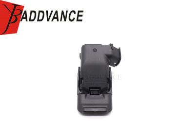China MG665837-5 Automotive Wire Connector Back Cover Black PA66 PBT 125°C Unsealed Female for sale
