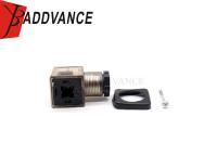 China High quality DIN 43650A Solenoid Valve Coil Connector With LED Indicator Light for sale