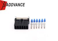 China MX44006SF1 JAE 6 Pin Female Sealed Connector for Motorcycle Wire-to-Wire 125°C for sale