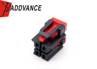China 009A0432 4 Pin Female Automotive Electrical Connector for Fuel Pump PA66 125°C for sale