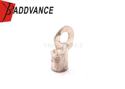 China Tin Plated Copper Battery Terminals 6mm Eye 16-6 AWG 95A Rated Cable Lugs for sale