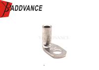 China 6mm Eye 6 Gauge Wire 95A Rated 14-6 AWG Tin Plated Copper Battery Terminals for sale