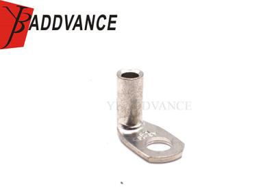 China 6mm Eye 6 Gauge Wire 95A Rated 14-6 AWG Tin Plated Copper Battery Terminals for sale