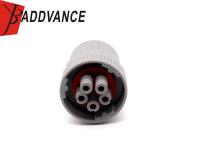China Deutsch HD10 Series HD16-5-16S 5 Pin Female Connector Non-Threaded Rear Sealed PBT 125°C for sale