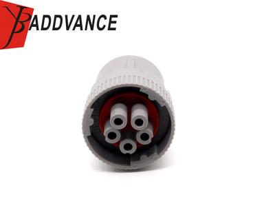 China Deutsch HD10 Series HD16-5-16S 5 Pin Female Connector Non-Threaded Rear Sealed PBT 125°C for sale