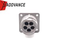 China HD10-5-16P 5 Pin Waterproof Male Deutsch HD10 Series Automotive Panel Connector 125C for sale