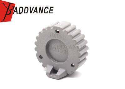 China Tyco HDC16-6 Deutsch HD10 Series Gray Dust Cap for 6 Way Receptacles Sealed PA GF for sale
