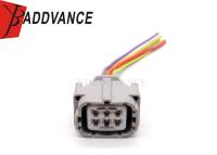 China Waterproof Sealed 6 Pin Female Headlight Connector Wire Harness for Toyota Corolla 125C for sale