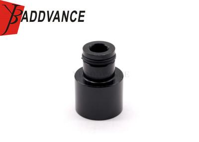 China Black Fuel Injector Conversion Top Hats Adapter 22.7mm for Honda Acura RDX B18 B16 D16 for sale