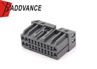 China Unsealed Female 22 Pin Connector PA66 PBT Automotive Electrical Wire-to-Wire for sale
