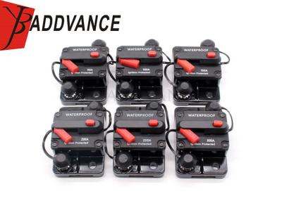 China Waterproof Ignition Protected High Amp Manual Reset Dual Stud 100A Circuit Breaker for sale