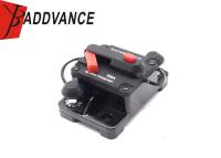 China 150AMP Black Manual Reset Dual Stud Waterproof Ignition Circuit Breaker PA66 PBT for sale