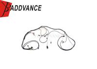 China 127610-77710 Wire Harness 4M for Yanmar Cars Sealed Nylon Connector 125°C for sale