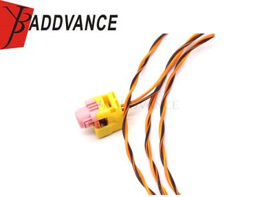 China ABX-5 2 Pin Airbag Connector Plug Wire Harness Pink Body Sealed PBT for GM for sale