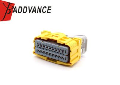 China Automotive Electrical Female 54 Pin ECU Connector Sealed PA66 PBT 125°C for sale