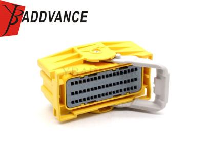 China 54 Pin Female Waterproof Automotive Connector PBT GF20 125°C Wire-to-Wire for sale