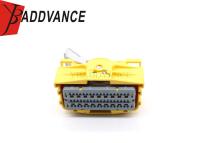 China Yellow 54 Pin Female PBT GF20 Wire-to-Board ECU Connector Sealed 125C for sale