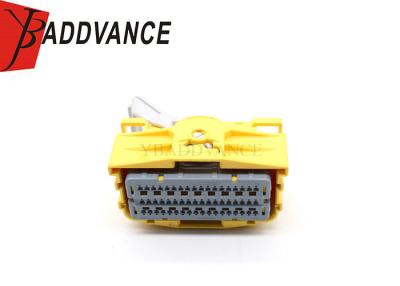 China Yellow 54 Pin Female PBT GF20 Wire-to-Board ECU Connector Sealed 125C for sale