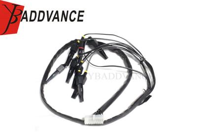 China Multin 20 Pin Sealed Wire Harness Automotive Electric Engine Connector -55 to 125°C for sale