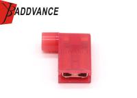 China Red Nylon Insulated Female Quick Disconnect Terminal 16-22 AWG FLDNY1.25-250 for sale