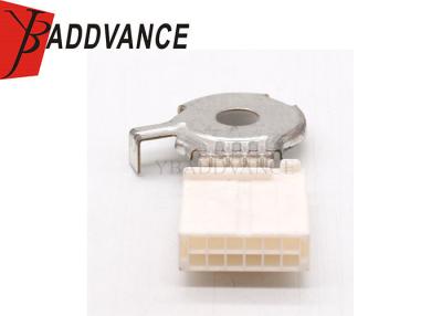 China 12 Pin Female Unsealed Automotive Electrical Connector PBT 125°C for sale