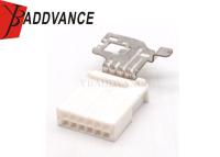 China 12 Pin Female Unsealed Connector Housing PBT 125°C Wire-to-Wire Automotive for sale