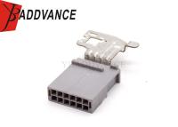 China YAZAKI 12 Pin Female Circuit Breaker Connector 7288-8893-40 Unsealed PBT 125°C for sale
