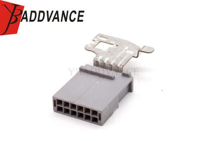 China YAZAKI 12 Pin Female Circuit Breaker Connector 7288-8893-40 Unsealed PBT 125°C for sale