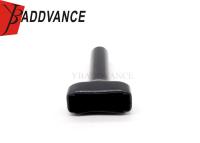 China Deutsch DTM12S-BT-BK Black Rubber Boot for 12-Pin Female Connector - 20.83×24.16×45.92mm Dimensions, -55°C to 125°C Temperature Range for sale