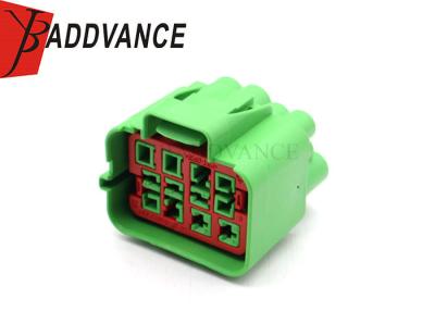 China 0-1452301-1 12 Pin Female Waterproof Headlight Connector for Volvo S40 S60 XC90 125°C for sale