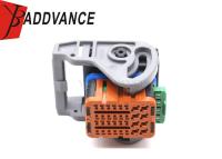 China 98644-2002 32 Pin Female CMC Receptacle Wire to Wire Output Automotive ECU Housing Connector Sealed 125°C for sale