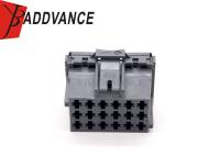 China TE Connectivity AMP Female 19 Position Wire Connector Housing 8-968974-1 18 Way Unsealed for sale