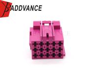 China TE Connectivity 1-967623-1 15 Pin Female AMP Junior Power Timer Connector Unsealed PA66 for sale