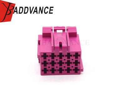 China TE Connectivity 1-967623-1 15 Pin Female AMP Junior Power Timer Connector Unsealed PA66 for sale