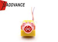 China TE 2 Pin PBT GF15 Airbag Connector Wire Harness Sealed 125C Automotive for sale